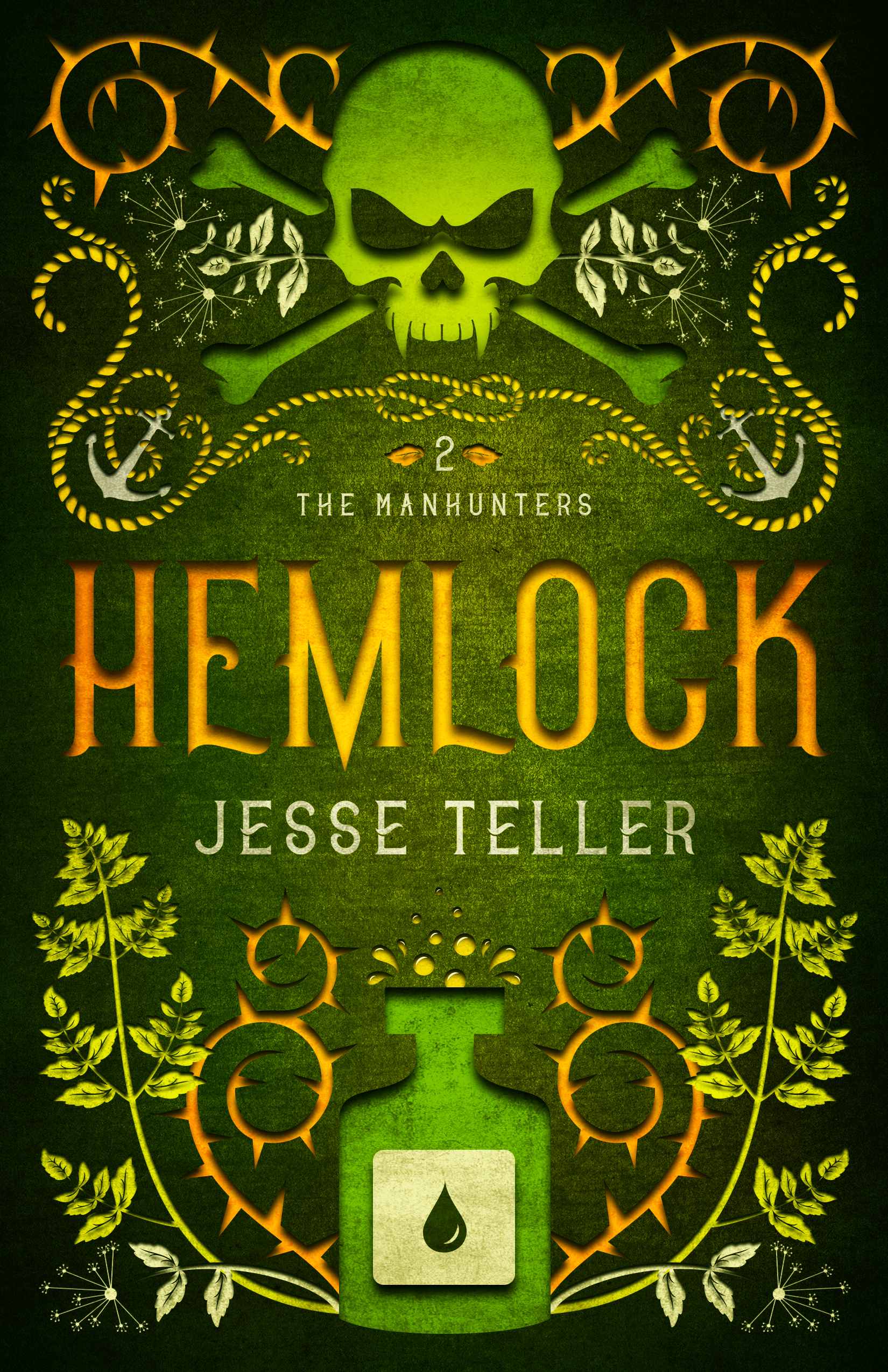 COVER REVEAL FOR HEMLOCK: BOOK TWO OF THE MANHUNTERS
