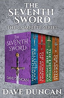 FLASHBACK FRIDAY: THE SEVENTH SWORD SERIES